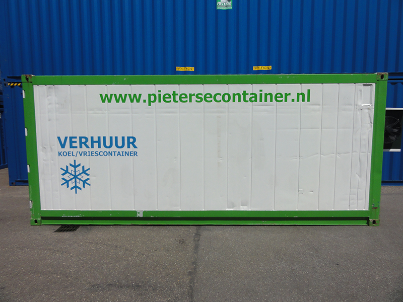 20 Ft Koel vries Container Pieterse Containers